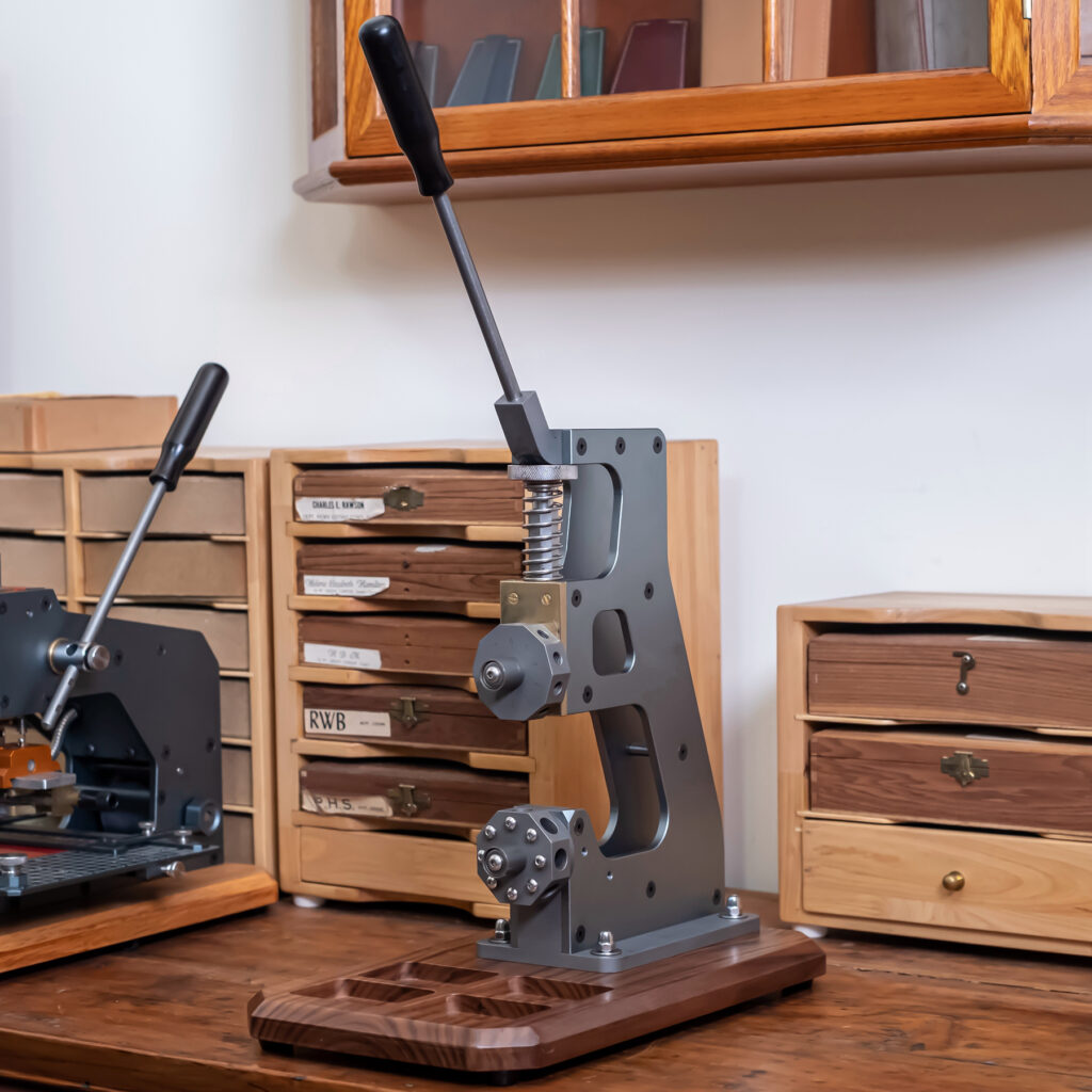 Multi-Functional Button Setting Hold Punch Hand Press & Dies - Leather ...