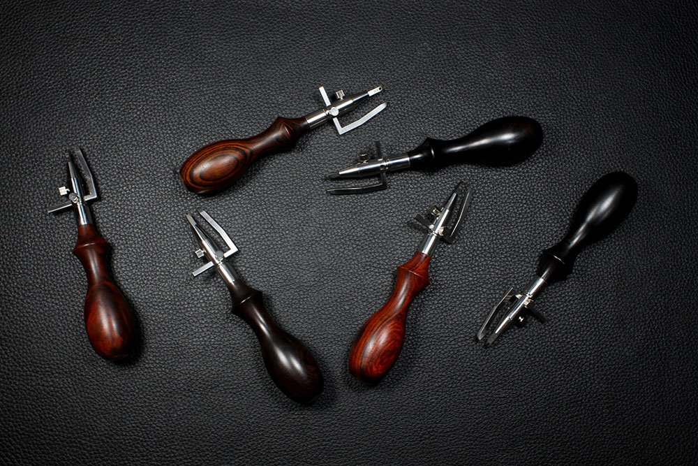 LAL Adjustable Stitching Groover Handle - Leather Artisan Lab