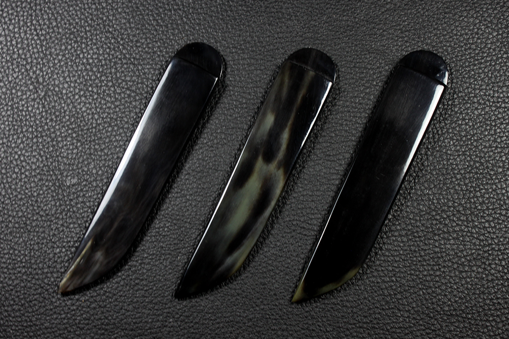 Black Buffalo Folder - Leather Artisan Lab