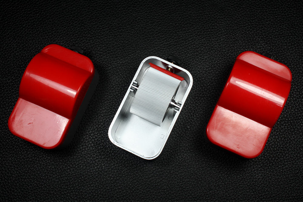 Stainless Steel Edge Paint Applicator Roller Type 1 - Leather Artisan Lab