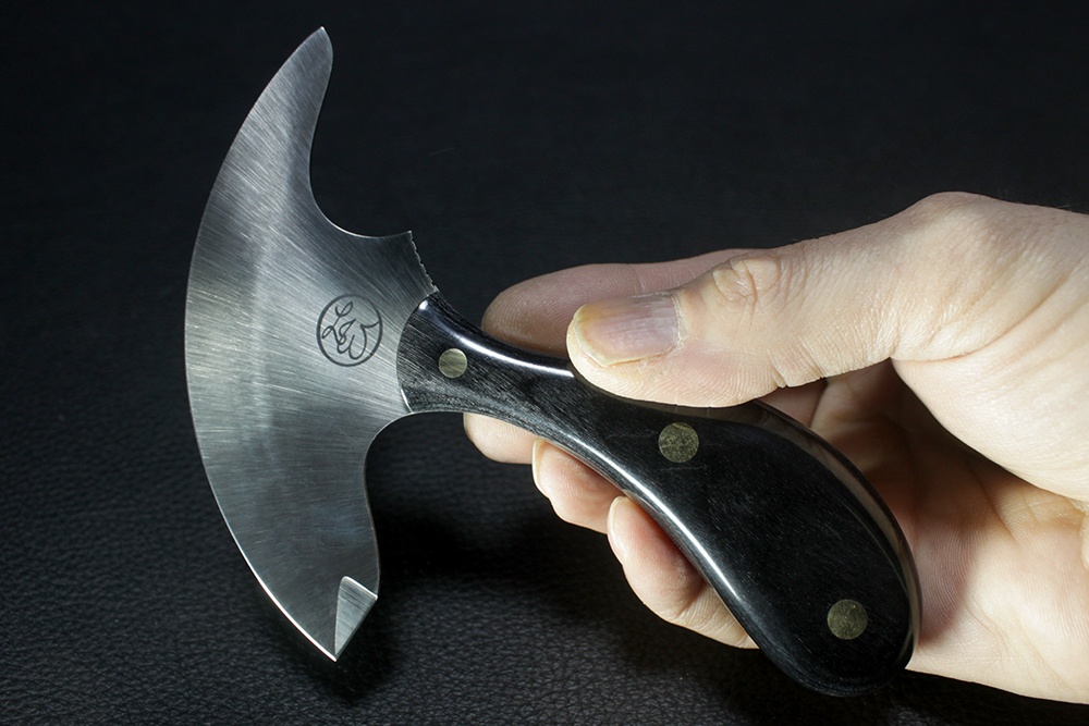 LW Round Knife - Leather Artisan Lab