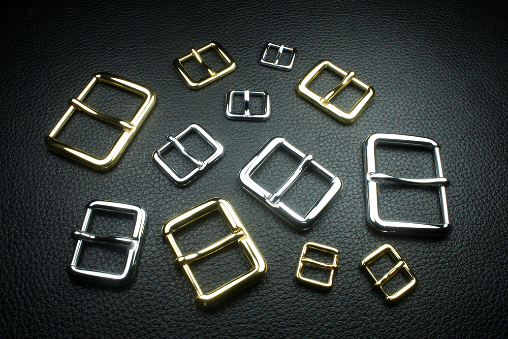 Stainless Steel Roller Buckle - Leather Artisan Lab