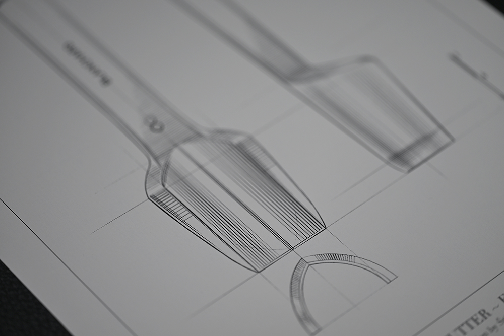 ENGLISH POINT STRAP END CUTTER A4 POSTER - Leather Artisan Lab