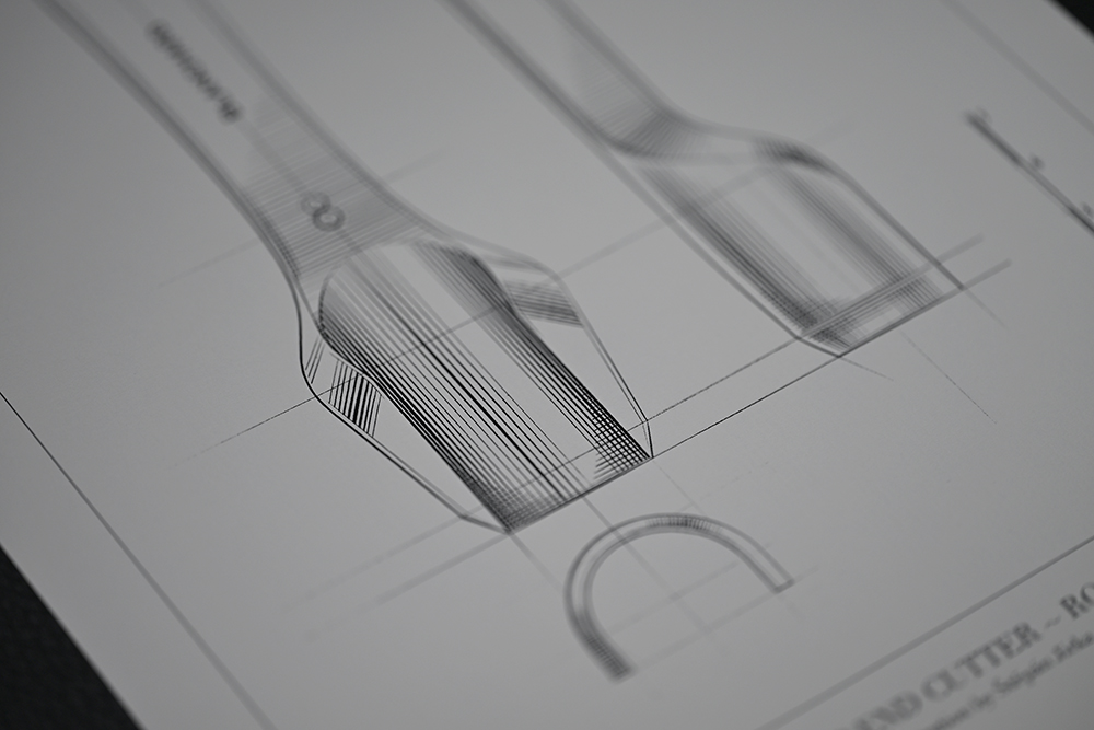 ROUND STRAP END CUTTER A4 POSTER - Leather Artisan Lab