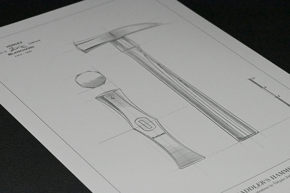 SADDLER'S HAMMER A4 POSTER - Leather Artisan Lab