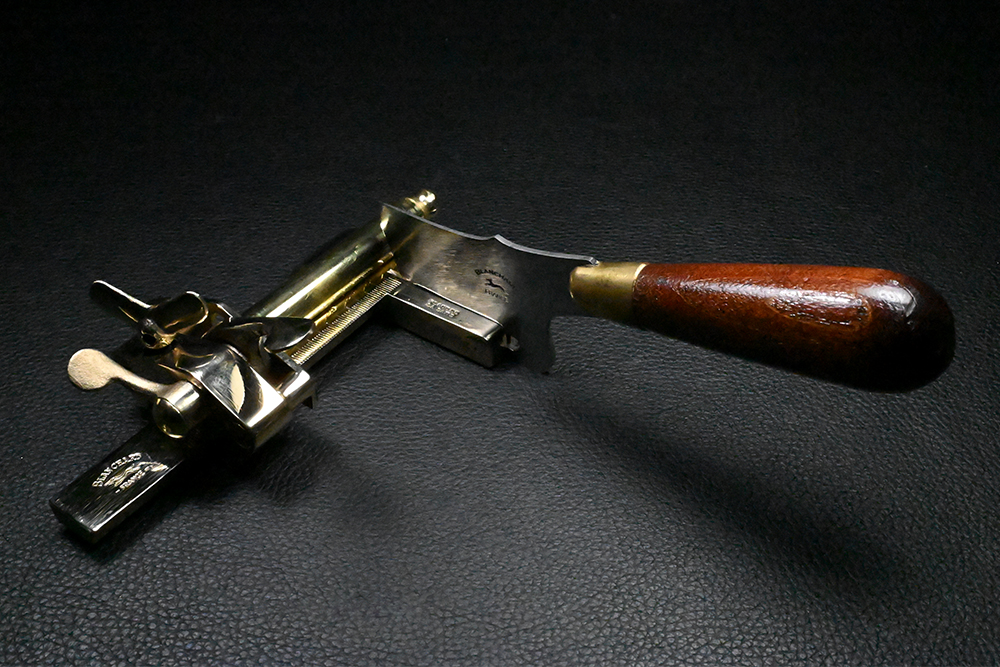VB Brass Strap Cutter 10mm - Leather Artisan Lab