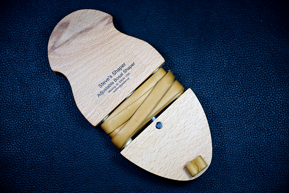 Gfeller Adjustable Bosal Shaper - Leather Artisan Lab