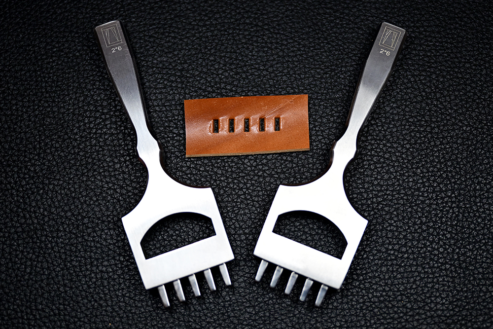 Watch Strap Punch Rectangular - Leather Artisan Lab
